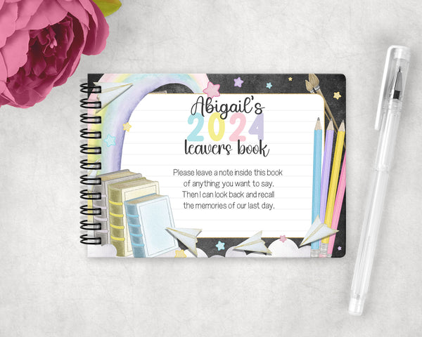 School leavers book – Bespoke Gifts